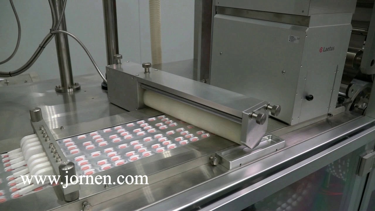 High Speed Blister Machine - YouTube