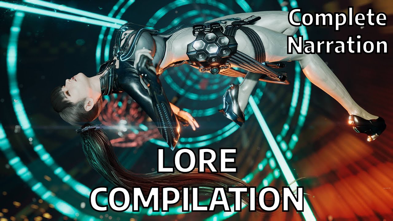 Lore Compilation (All files, descriptions and flavor text) - Stellar Blade Demo - YouTube