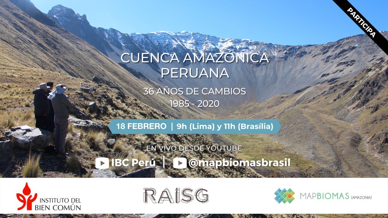 Cuenca Amazónica Peruana: 36 años de cambios (1985-2020) - YouTube