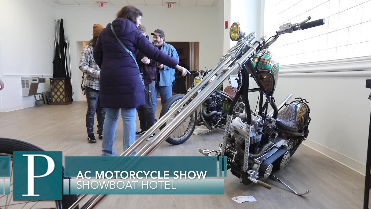 Atlantic City International Motorcycle Show - YouTube