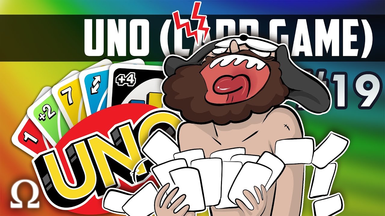 FUNNIEST RAGE MOMENT EVER! | Uno Card Game #19 Ft. Jiggly, Stabbies ...
