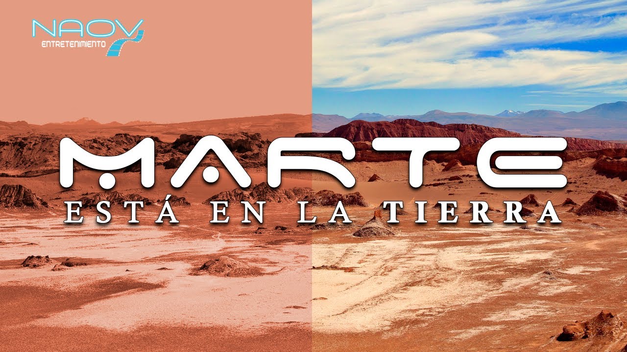 ¿Las Fotos de Marte son Tomadas en Desiertos de la Tierra? - YouTube