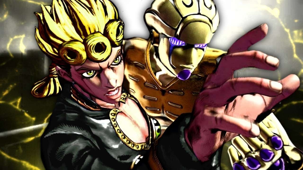 JoJo’s All Star Battle R | Golden Experience against a zoner - YouTube
