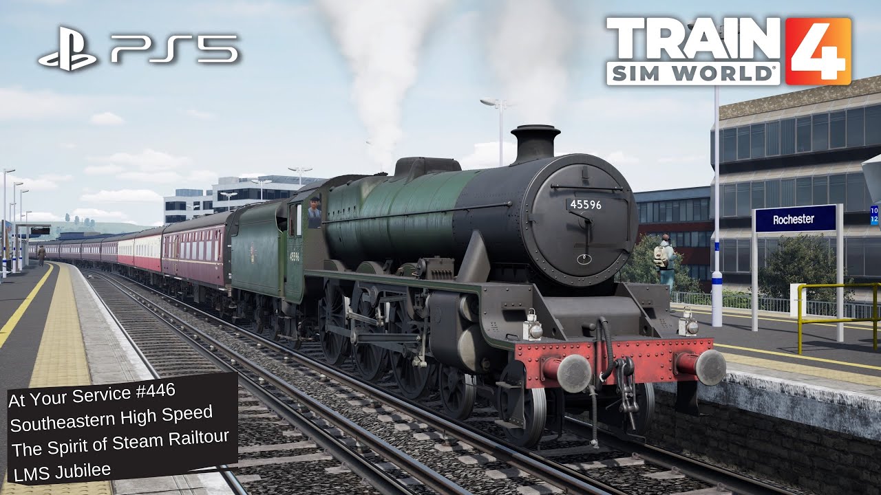 TSW4 PS5 At Your Service #446: Southeastern High Speed, The Spirit of ...