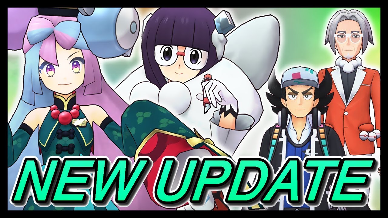 IONO GETTING ANOTHER OUTFIT BABY! October Update REACTION | Pokemon ...