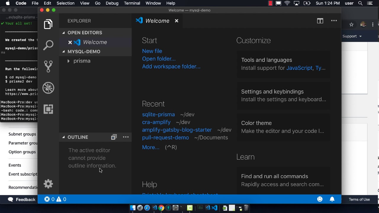 Prisma 2 Sneak Peak 5 Connect To An Rds Mysql Server Youtube