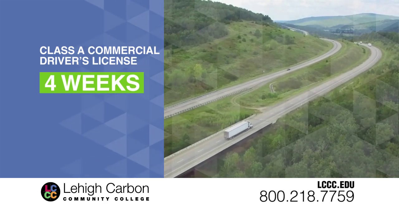 LCCC — CDL Training TV Commercial - YouTube