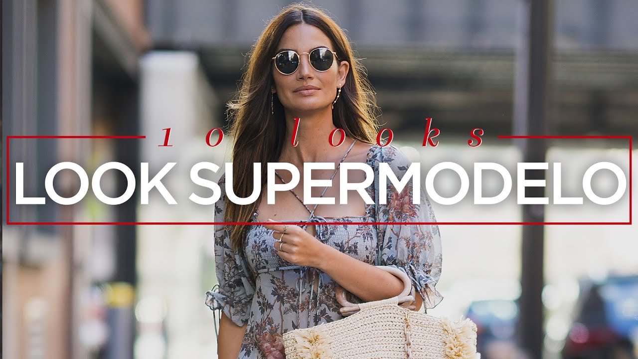 Looks de supermodelo para este verano - YouTube