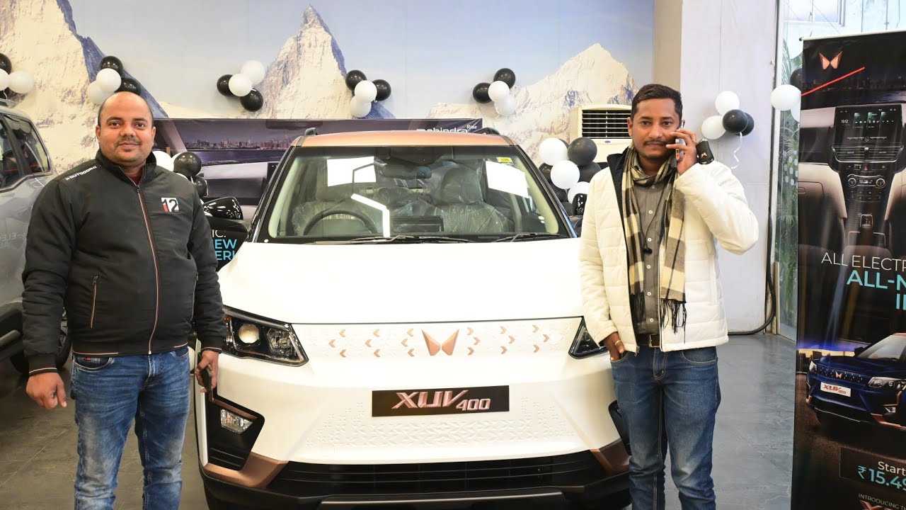 Mahindra All New XUV 400 Electric Car | 400 Km mileage | Mahidra Cars ...