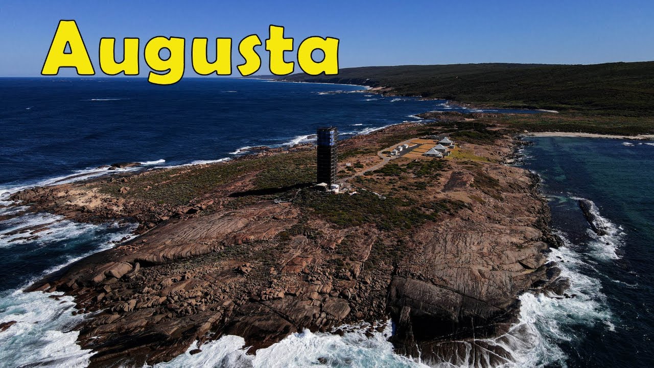 Augusta. Where the Great Southern and Indian Oceans meet - YouTube