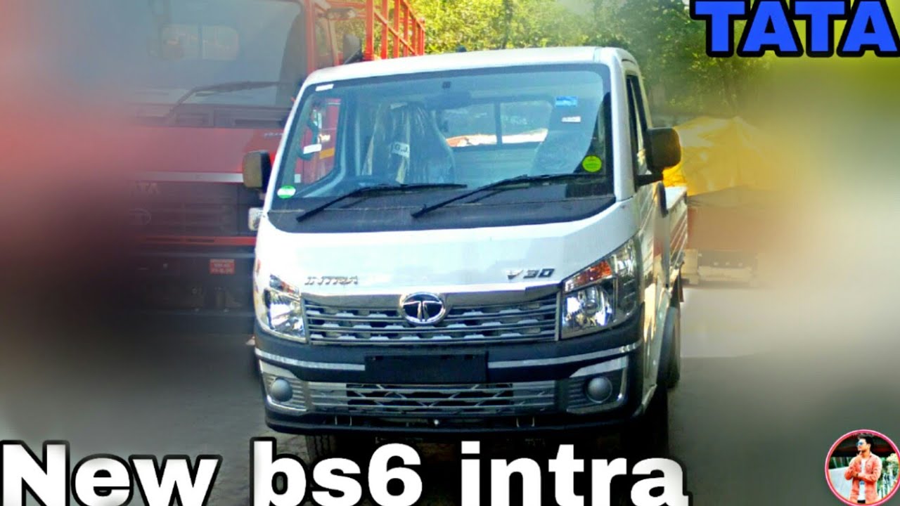 TATA INTRA V 10 BS6 NEW Vehicle 2021 - YouTube