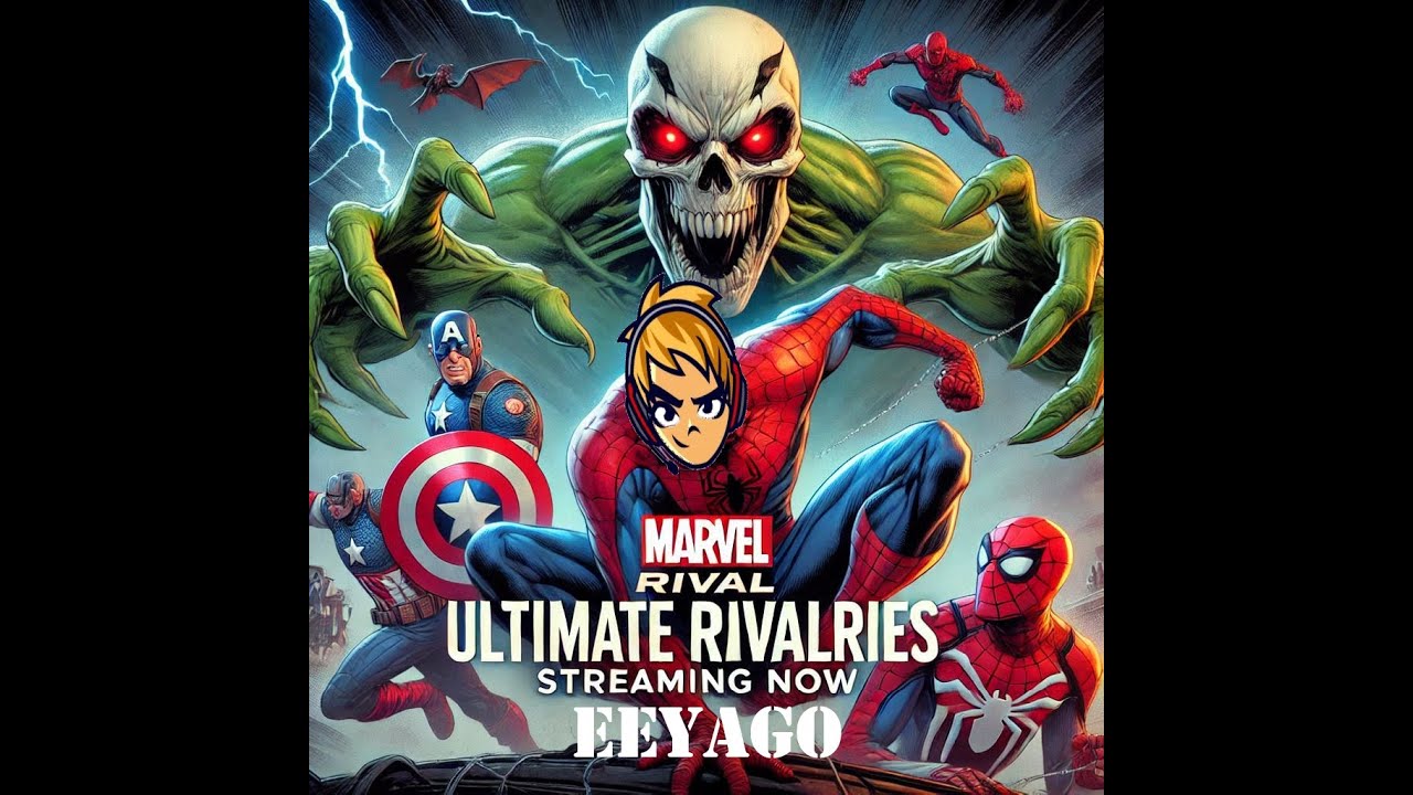 [LIVE] Save the World, One Hero at a Time – Marvel Rivals Gaming! - YouTube