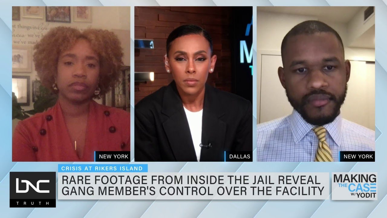 Rikers Island Inside