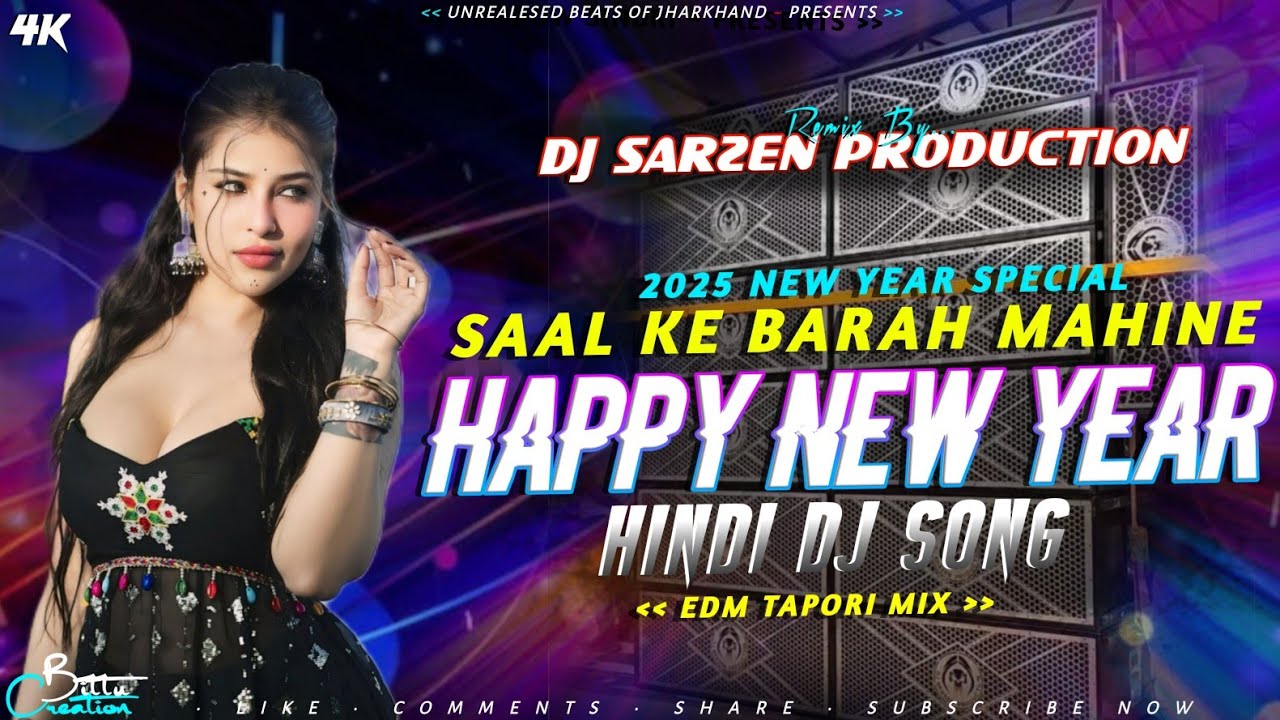 DJ SARZEN LATEST SONG - SAAL KE BARAH MAHINE... HAPPY NEW YEAR (EDM ...