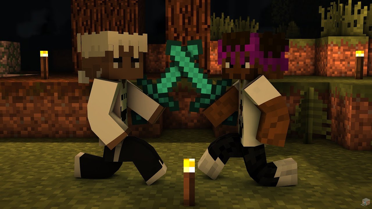 Minecraft Hallucination (Horror map) - YouTube