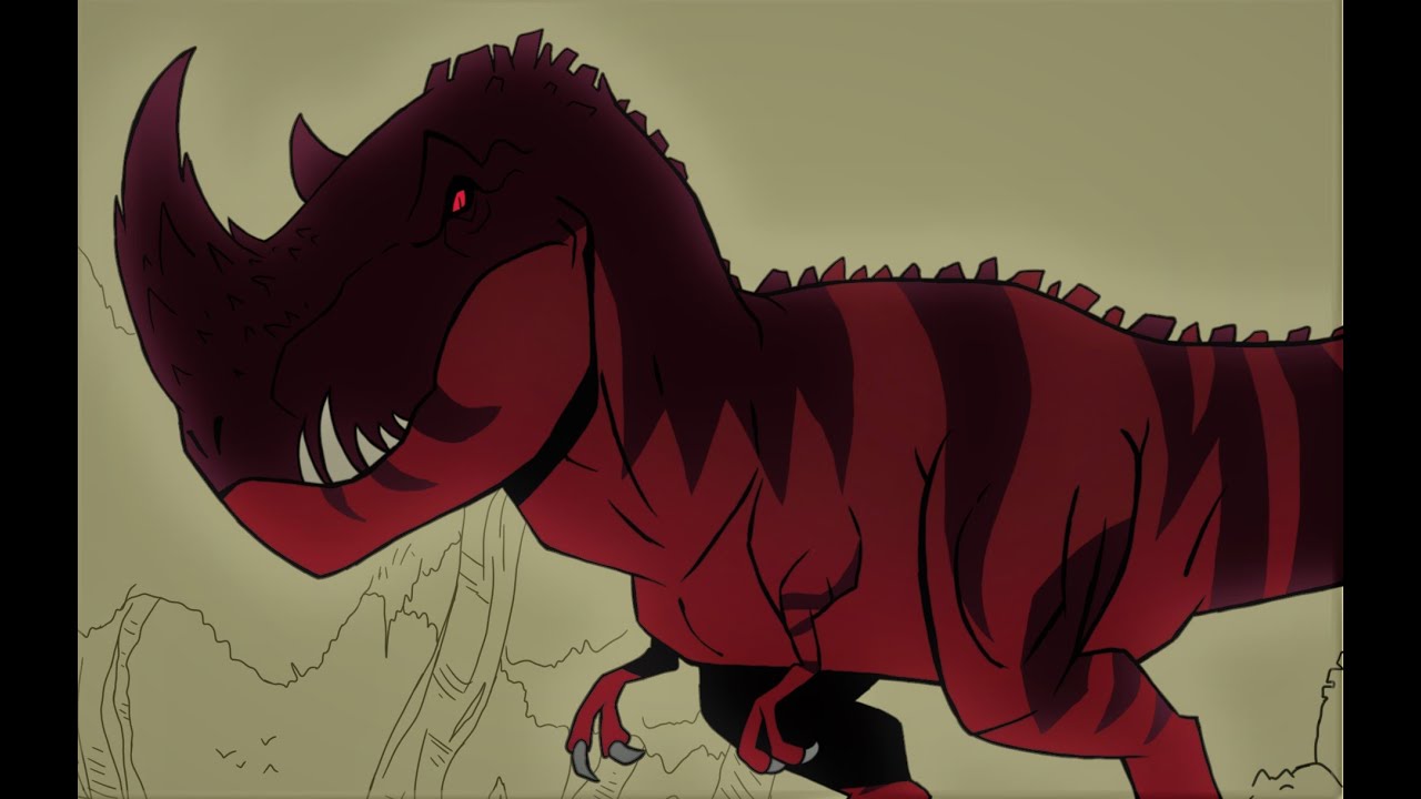 Alpha Horned T Rex Sound Effects From "Primal" - YouTube