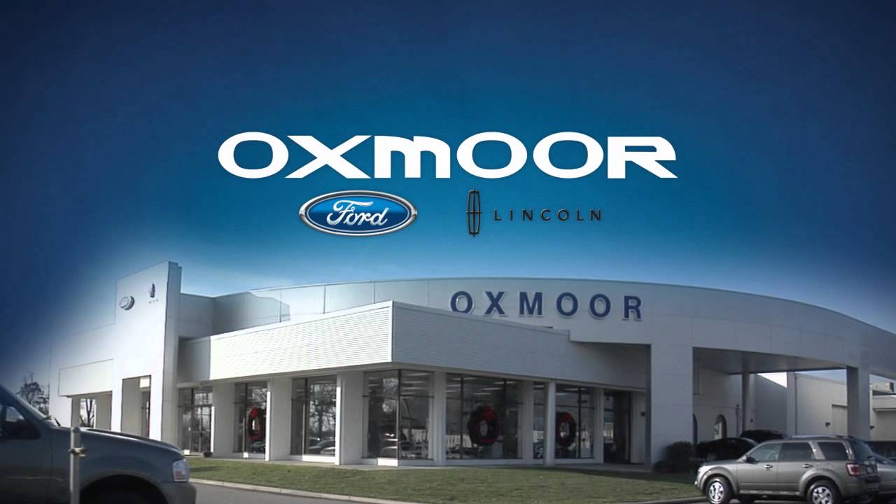 Oxmoor Ford - Get into the New Ford - YouTube