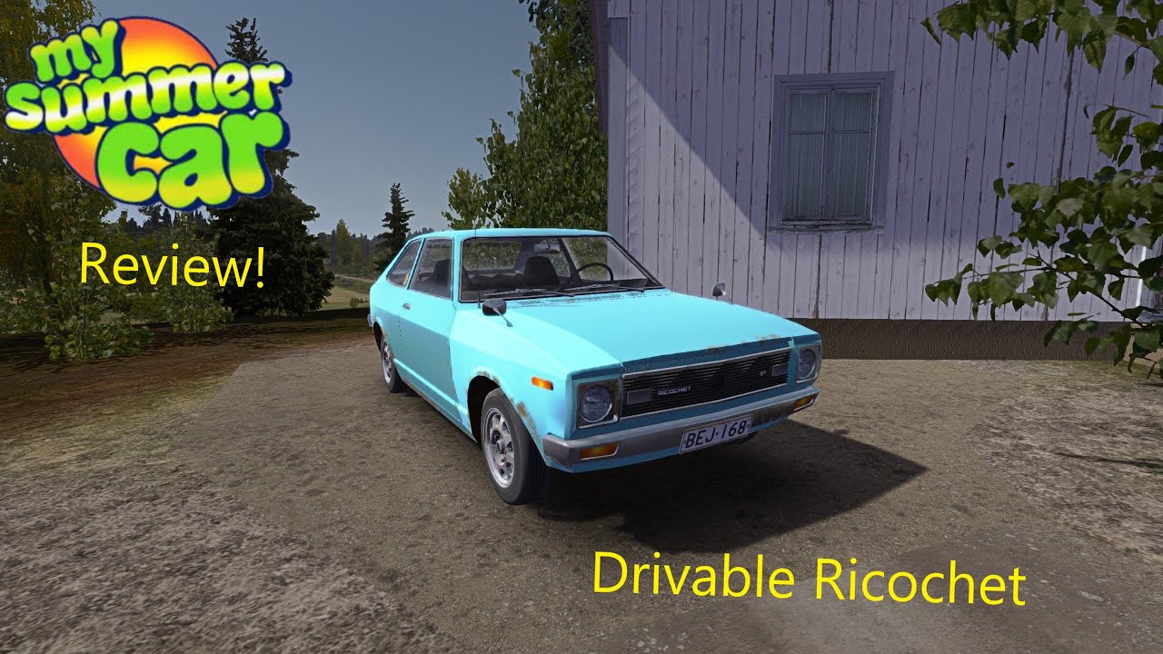 My Summer Car - Drivable Ricochet Review - YouTube