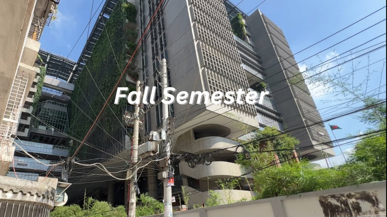 Start of Fall Semester in University | University Vlog | iambob - YouTube