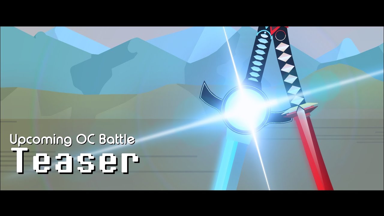 [1K SPECIAL] Upcoming OC Battle... | Animation Teaser - YouTube