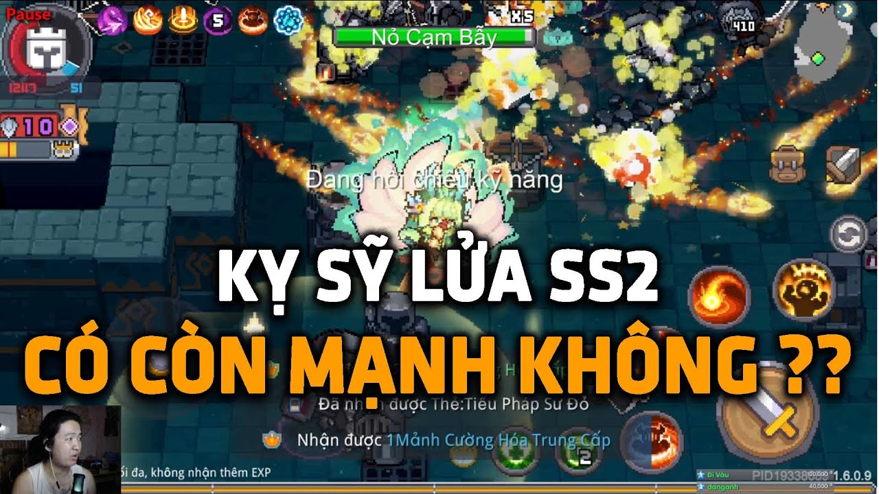 Build Kỵ Sỵ Lữa Mạnh Free To Play SS2 Soul Knight Prequel #Duy2k4 - YouTube