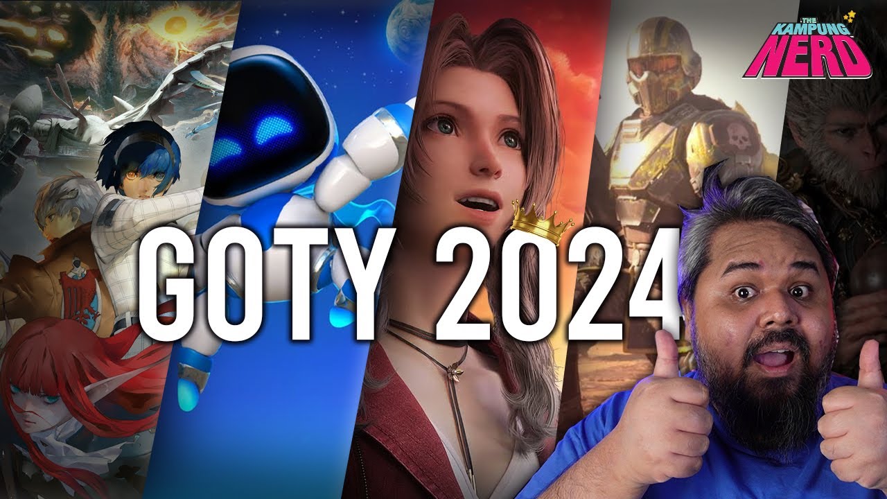 10 Game Terbaik Untuk Tahun 2024! - YouTube