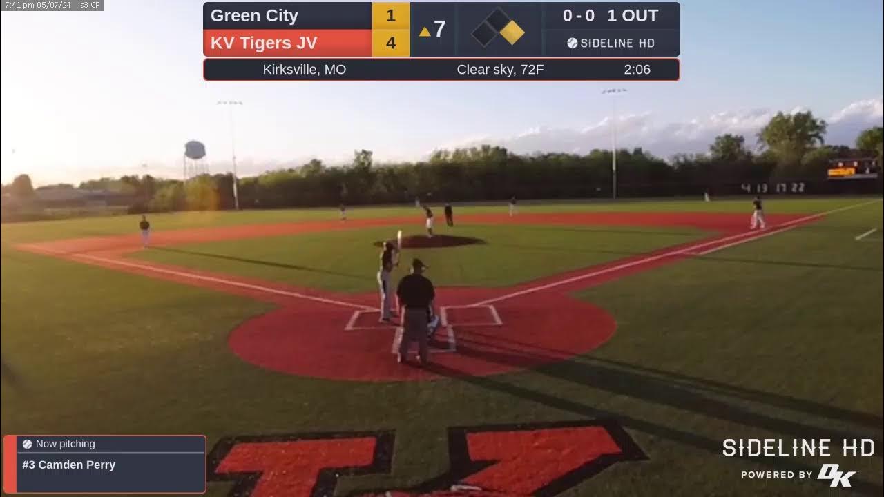 KV Tigers JV vs. Green City (2024.05.07) - YouTube