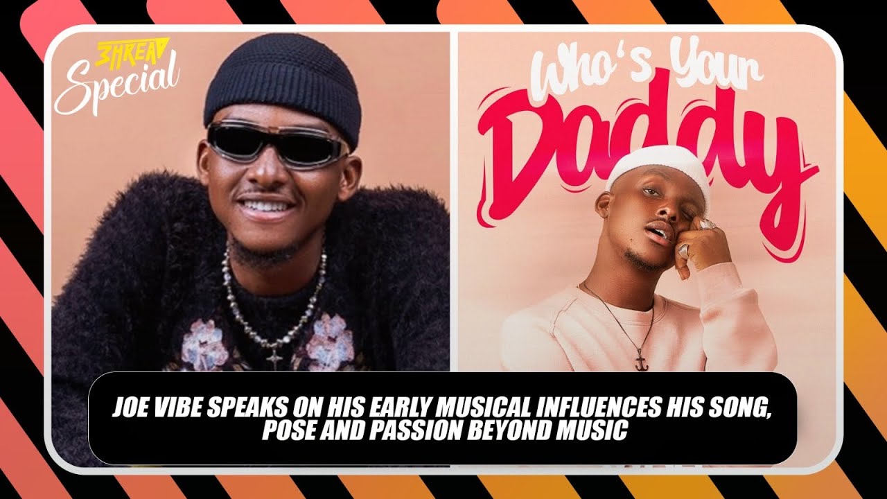 JOE VIBE SPEAKS ON HIS EARLY MUSICAL INFLUENCES HIS SONG, POSE AND ...