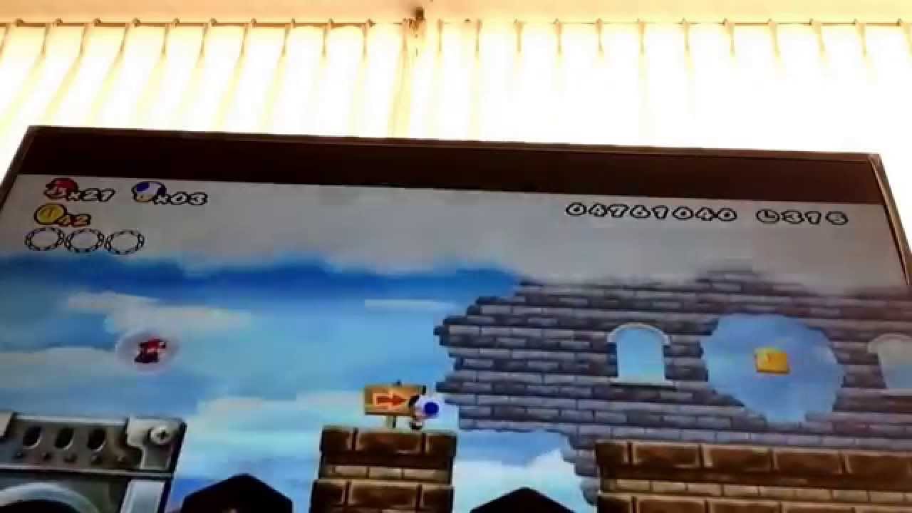 New super mario bros castillo final mundo 7 - YouTube