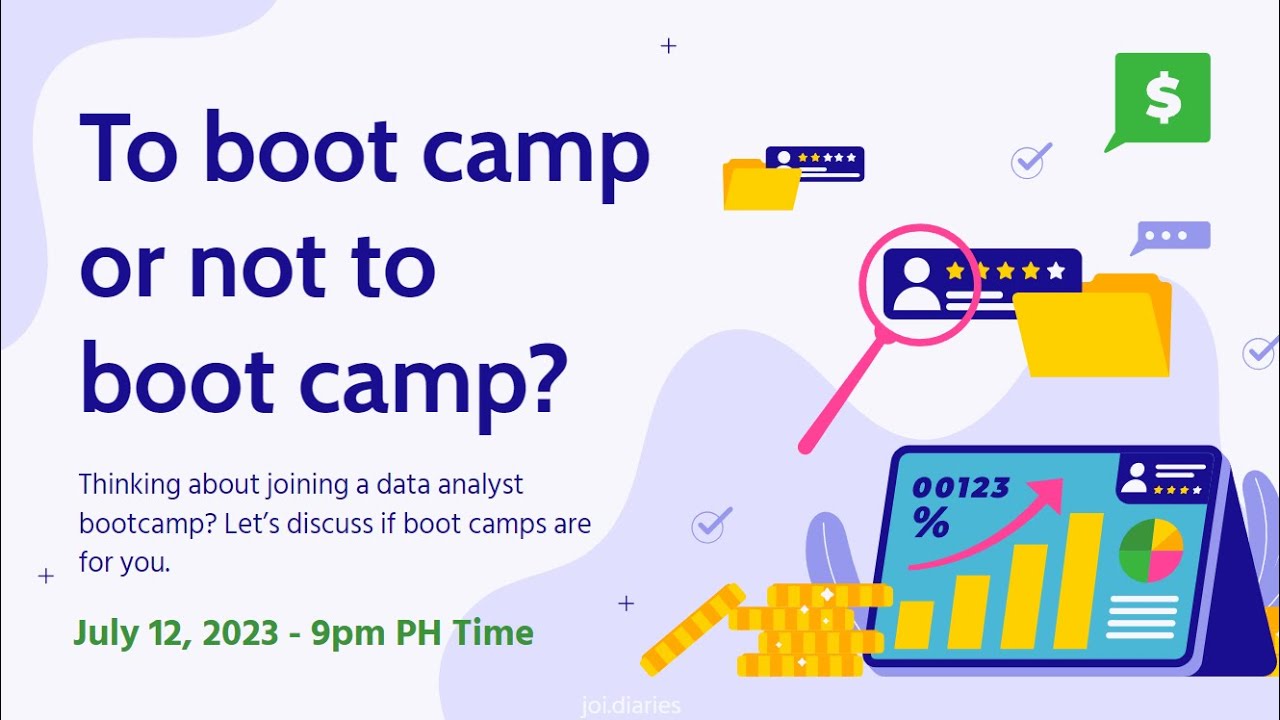 Live Discussion: Is data analyst boot camp for you? - YouTube