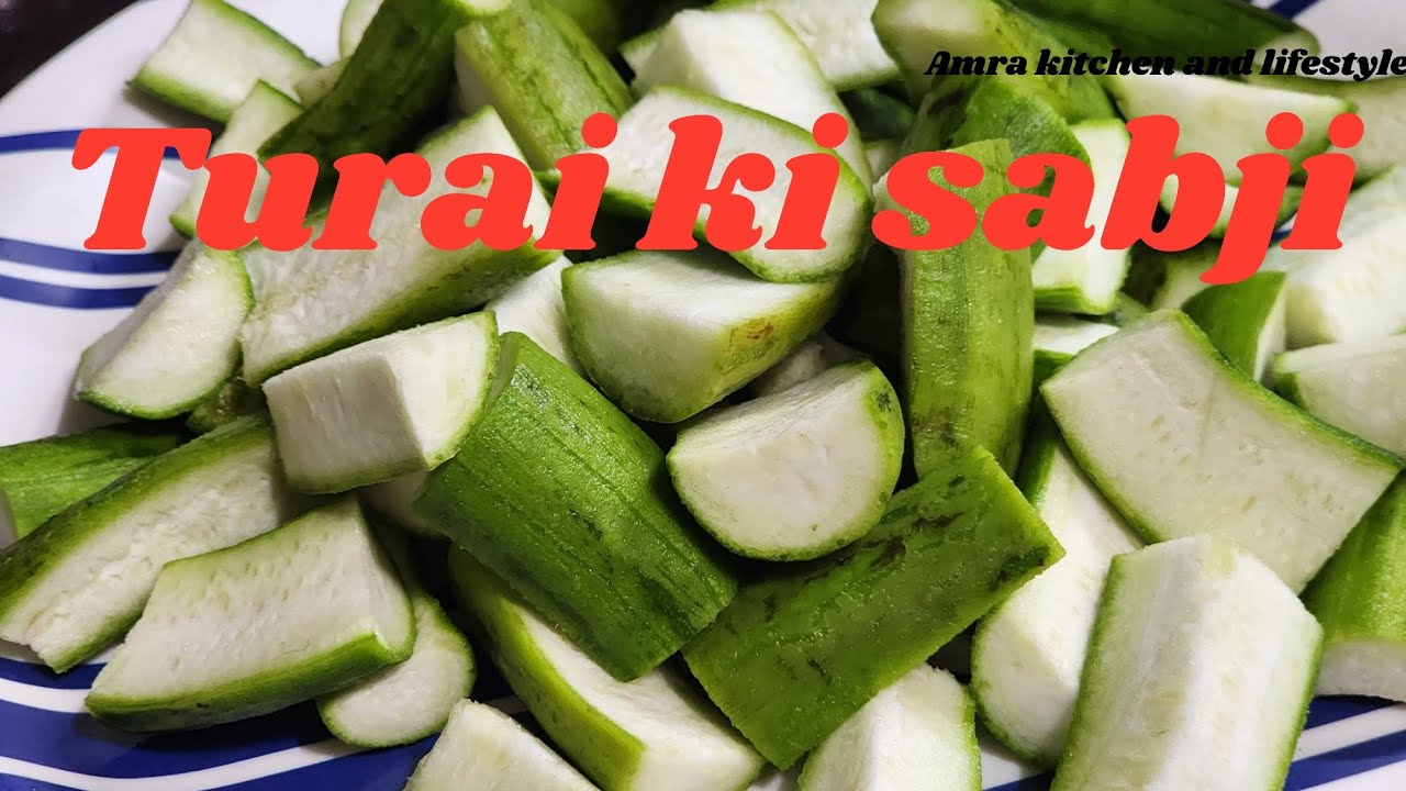 How to make easy and tasty😋Turai ki bhaji | Turai ki sabji| Turai ...