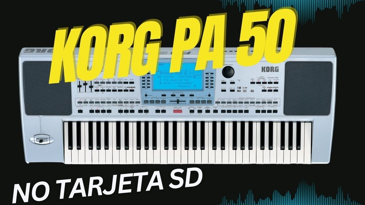 Korg PA 50 Solo Prueba De Ritmo - YouTube