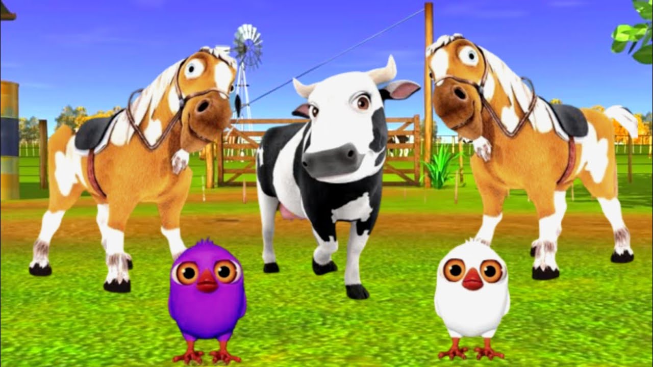 El Pollito Pio 3D - Concoines De La Granja De Zenon Poco Pio 3D ...