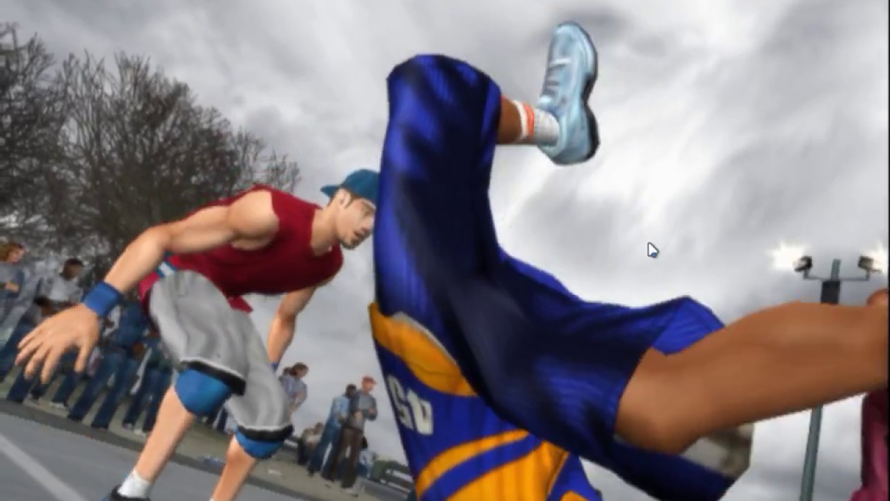 NBA Street Vol 2 Gameplay: Biggie Little Boss Level - YouTube
