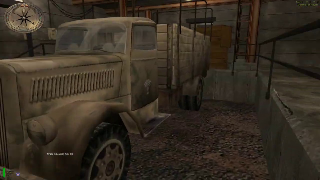 Medal of Honor: Allied Assault - Multiplayer Maps: V2 Rocket Facility ...