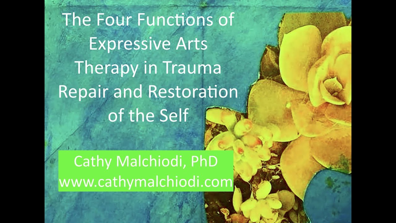 Four Functions of Expressive Arts Therapy in Trauma Recovery - YouTube