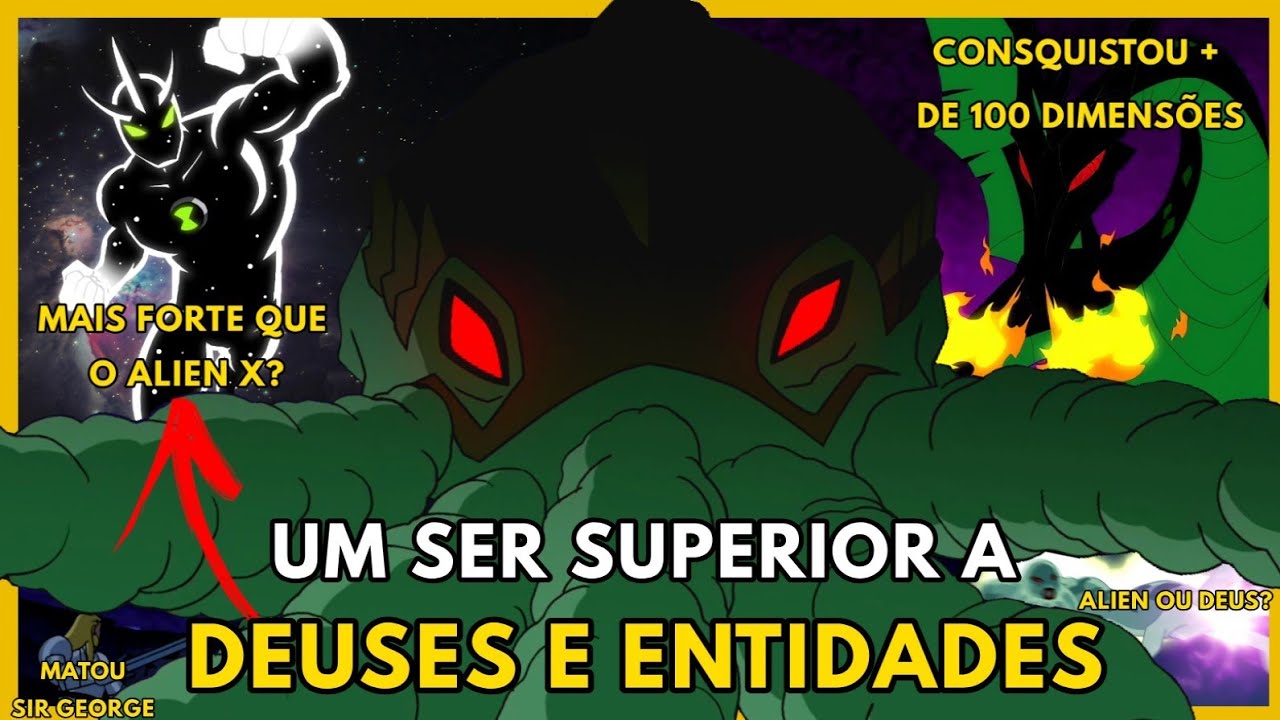 O QUÃO FORTE É O DIAGON ? (BEN 10) - YouTube