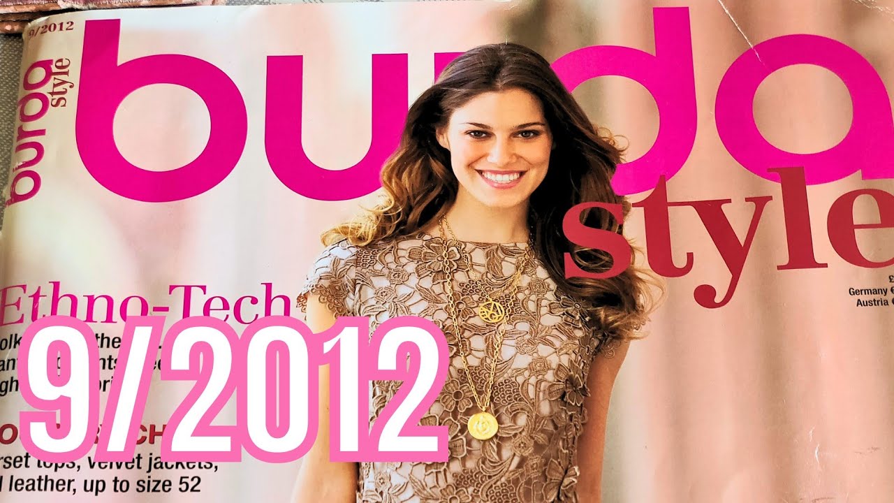 Where in BURDA 9/2012!?! | Fall Sewing Inspo 🍁🍂 - YouTube