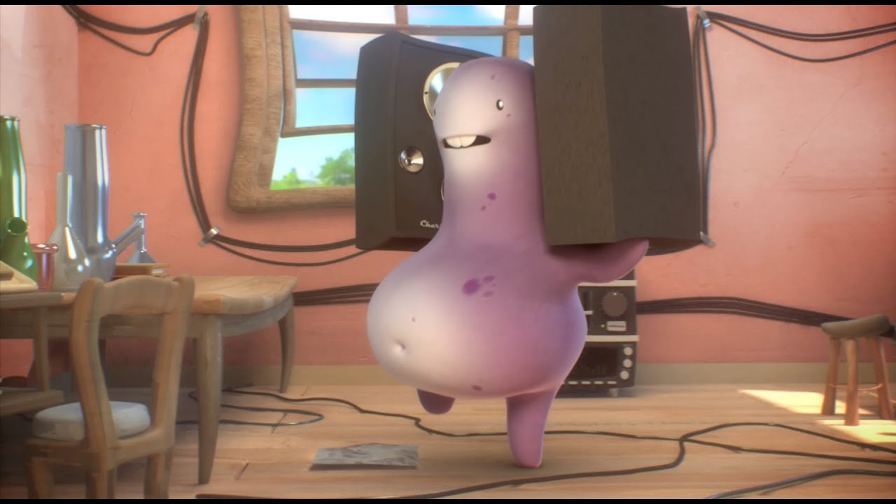 DUDD, lustige Momente, komisch Zeichentrickserie - YouTube