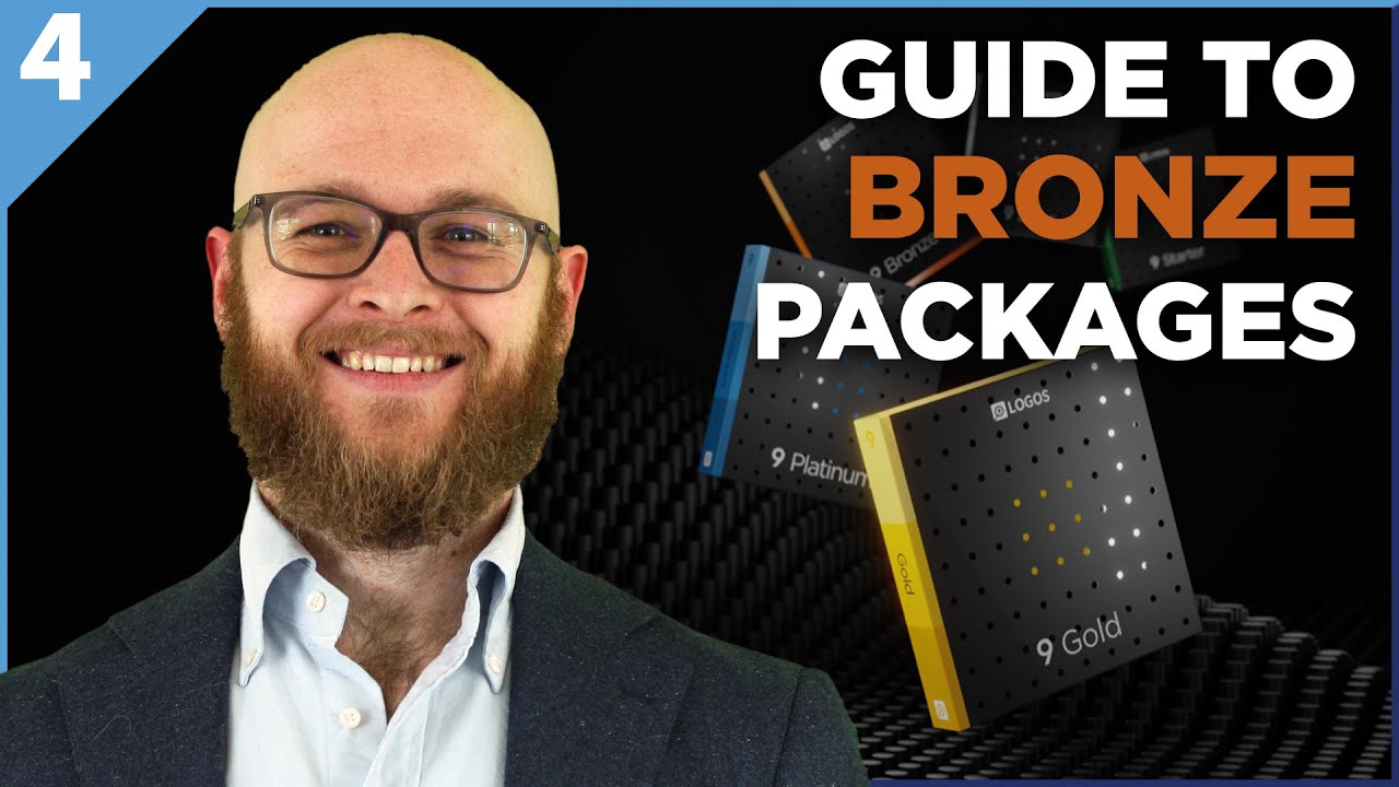 Logos 9 Bible Software Buyers Guide (Bronze Packages) [Part 4] - YouTube