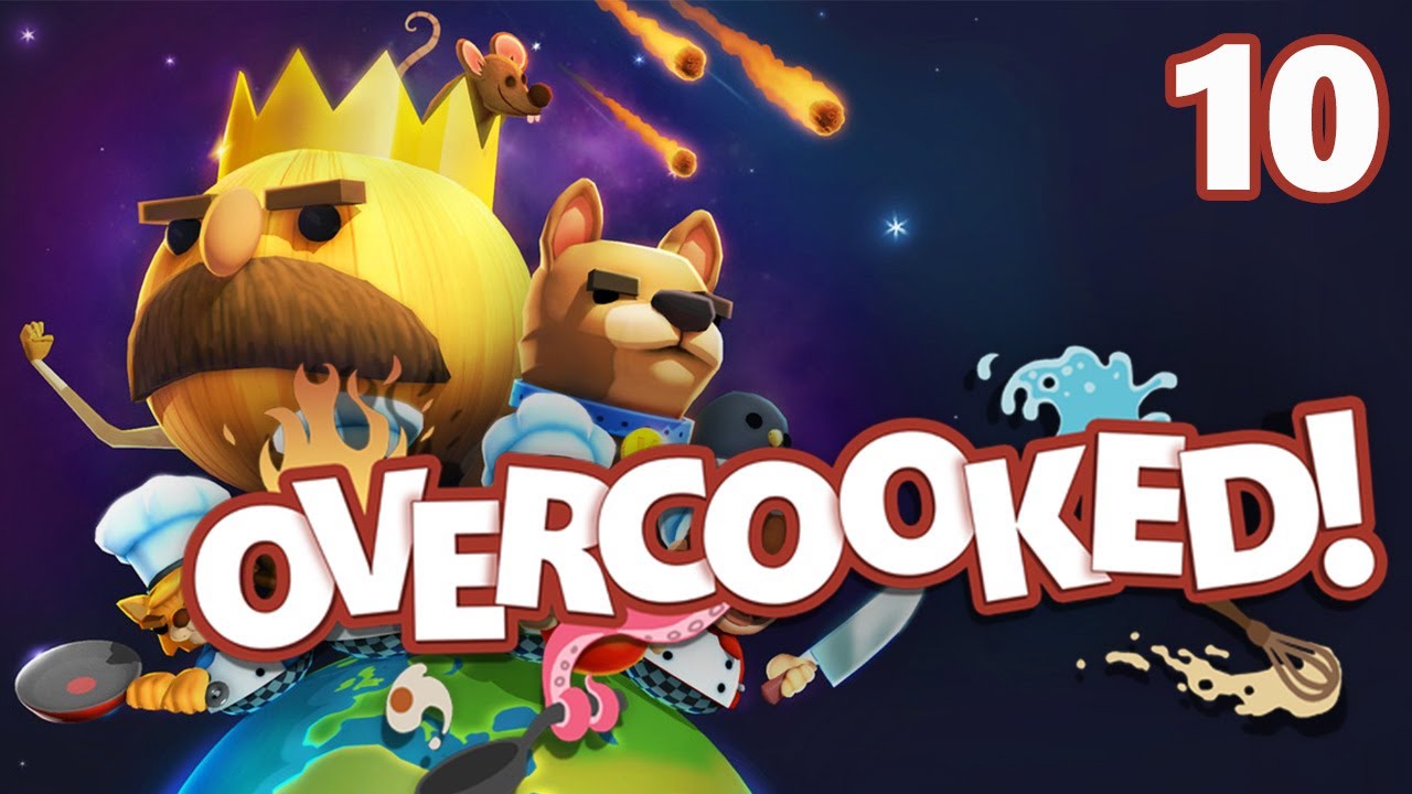 FINAL LEVEL. THE PECKENING - Overcooked #10 (2 Player Gameplay) - YouTube