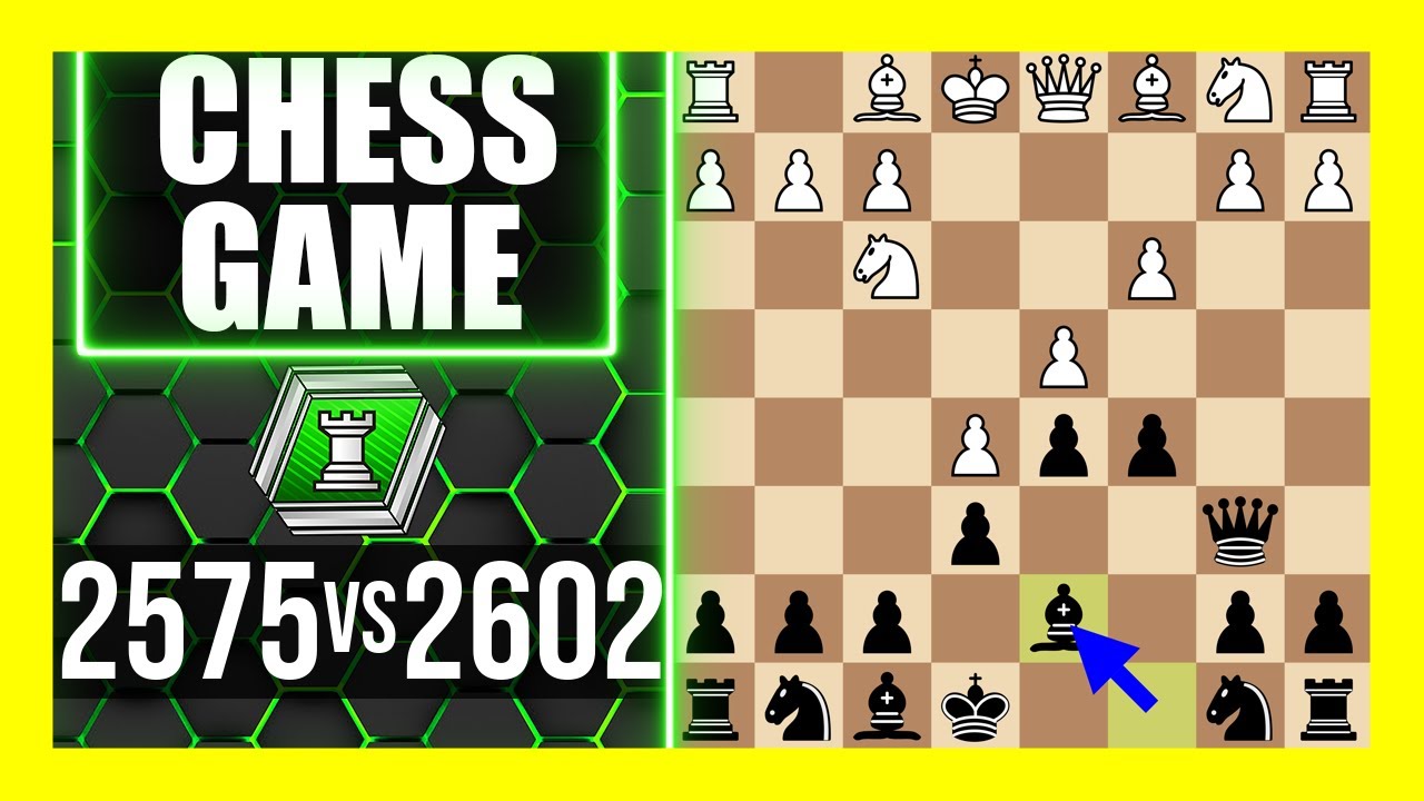 French Defense: Advance Variation, Wade Variation | Chess Game - YouTube
