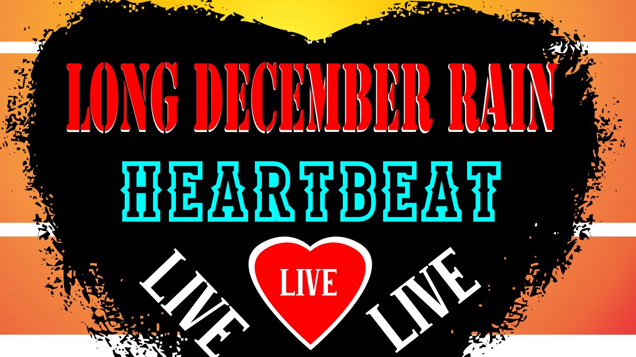 Long December Rain - My Heart Beat Live Acoustic Version - YouTube