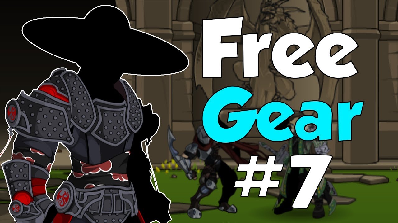 Dark Dragon Samurai (Armor) | Free Gear #7 | AQW - YouTube
