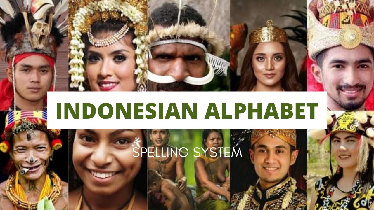 Indonesian alphabet for beginners | Orthography, spelling system ...
