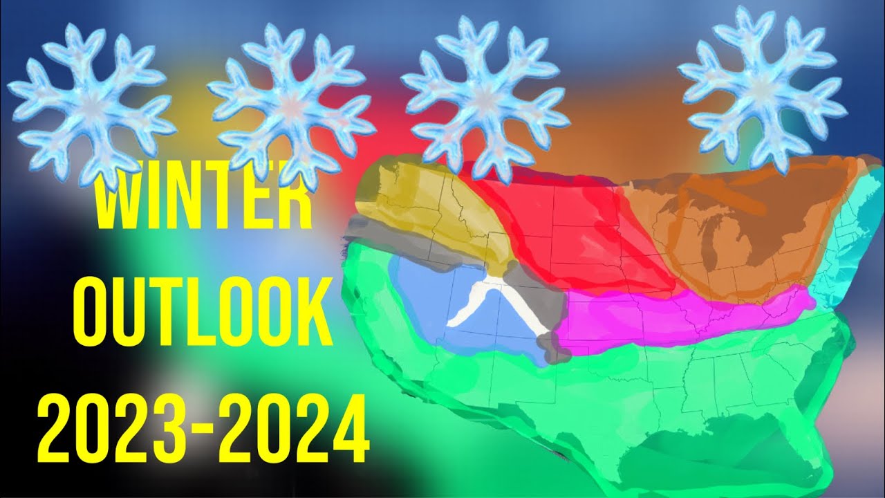 Winter outlook 2023-2024 - YouTube