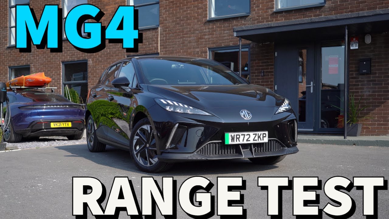 MG4 Long Range Trophy: the REAL range, efficiency, the good and bad - YouTube