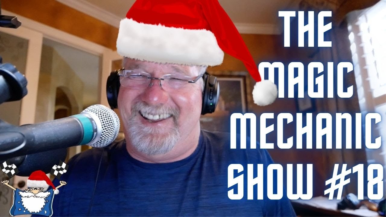 The Magic Mechanic Show #18 // Christmas Show - YouTube