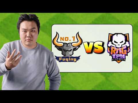 Fuching no1 vs RNGxTPM Clash of Clans