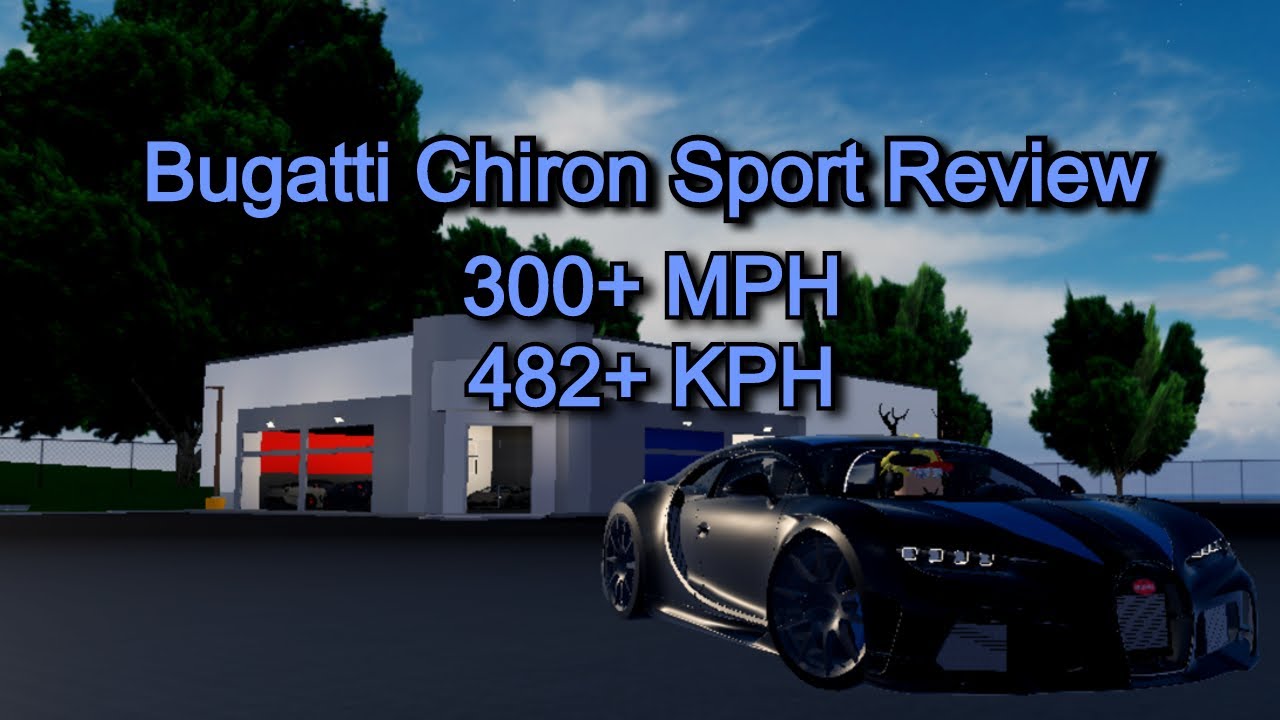 Bugatti Chiron Sport/Ballinglo Jetpack Review | Driving Empire - YouTube